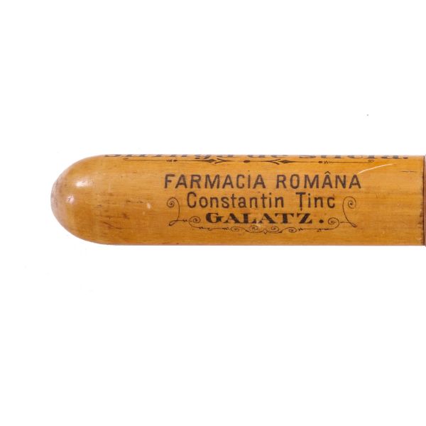 Etui pentru seringă, Farmacia Română