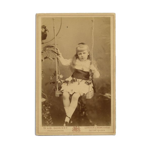 Principesa Maria de Edinburgh, fotografie de cabinet, cca. 188