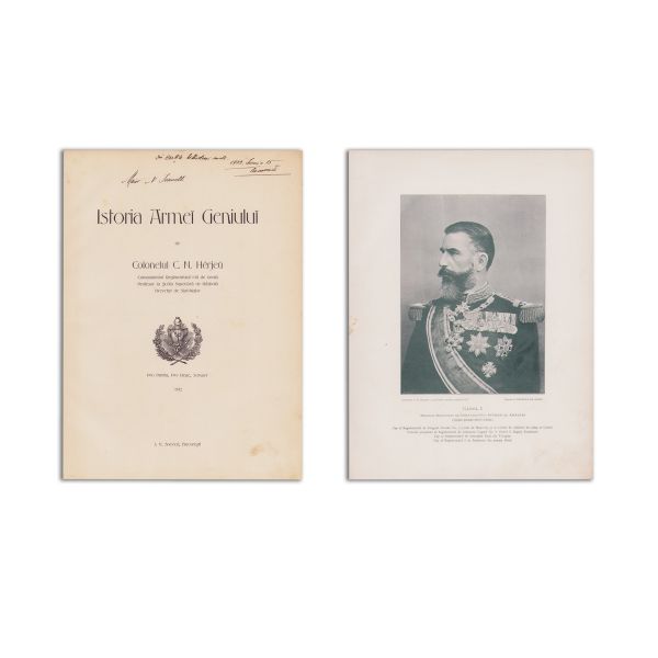 Colonel C. N. Herjeu, Istoria Armatei Geniului, 1902, din bibl