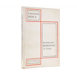 Constantin Noica, Sentimentul românesc al ființei,