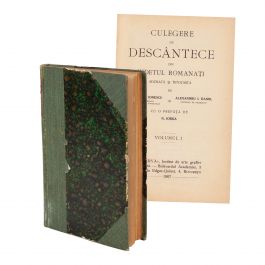 Culegere de descântece din județul Romanați,