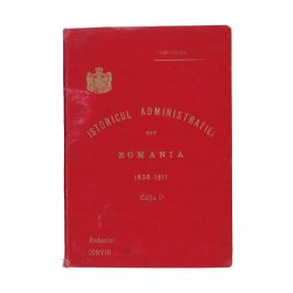 Istoricul administrației din România, 1830 - 1911,