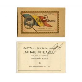 Sofroniu Roșca, Castelul din Buia „Mihai Viteazul”, 1919