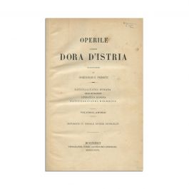 Operele doamnei Dora D'Istria, 1876, din bibliote