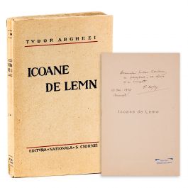 Tudor Arghezi, Icoane de lemn + articole și broșuri, 1930, cu