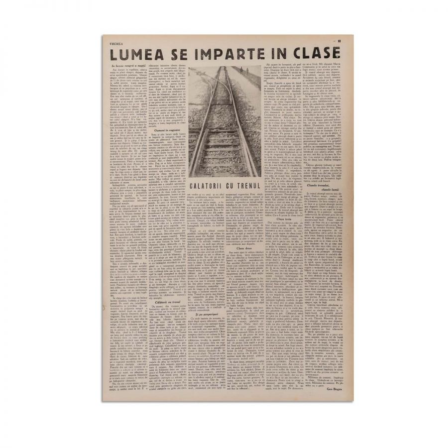Publicația „Vremea”, Ediție Specială de Crăciun, 1933