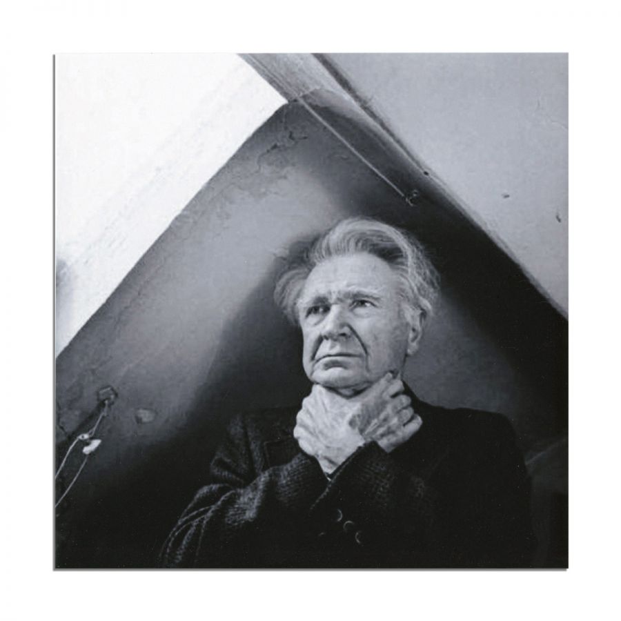 Emil Cioran, trei fotografii de epocă, cca. 1986-1990