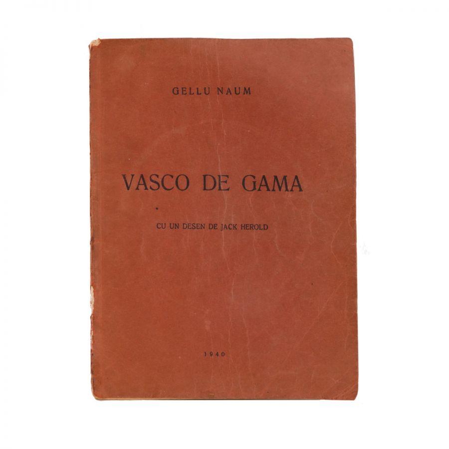 Gellu Naum, Vasco de gama, 1940