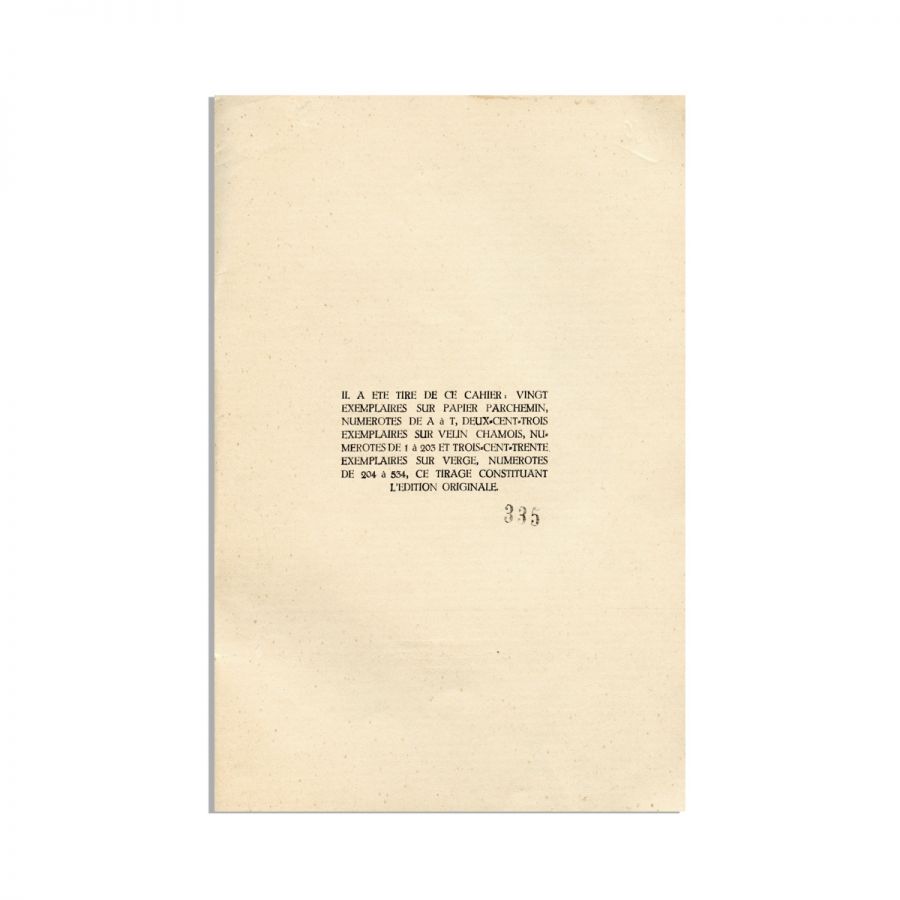 Dolfi Trost, Gherasim Luca, Dialectique de la Dialecti