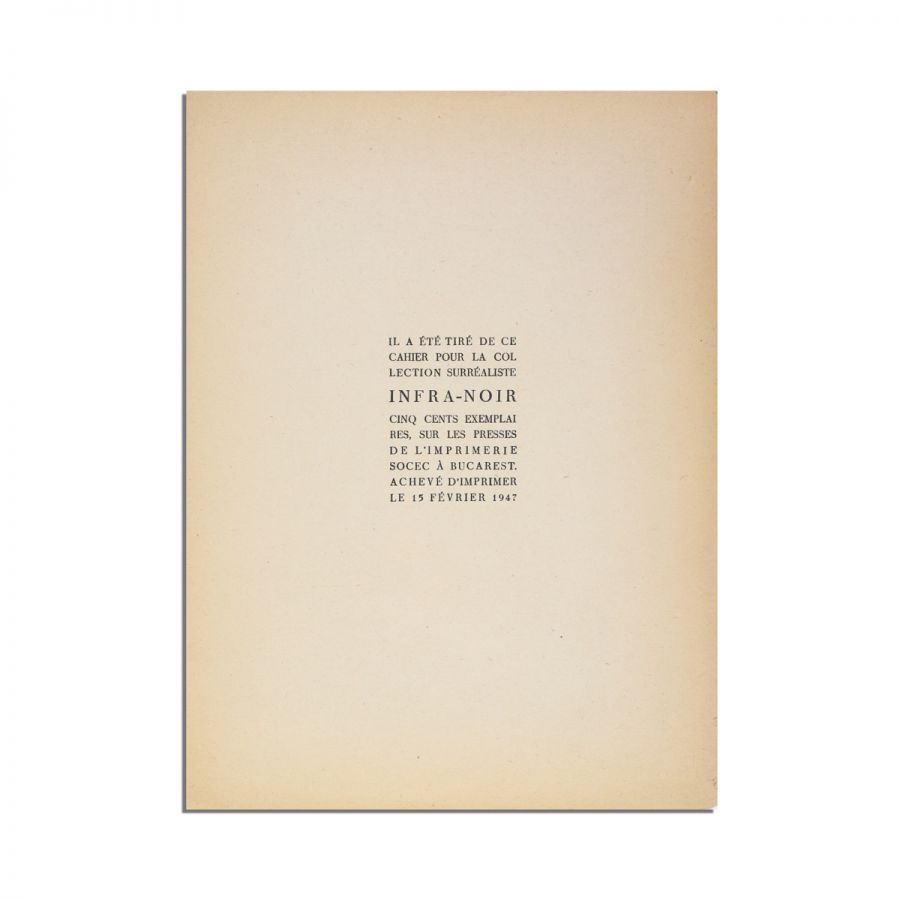 Tros, Paul Păun, Virgil Tedorescu, Collection Surréaliste