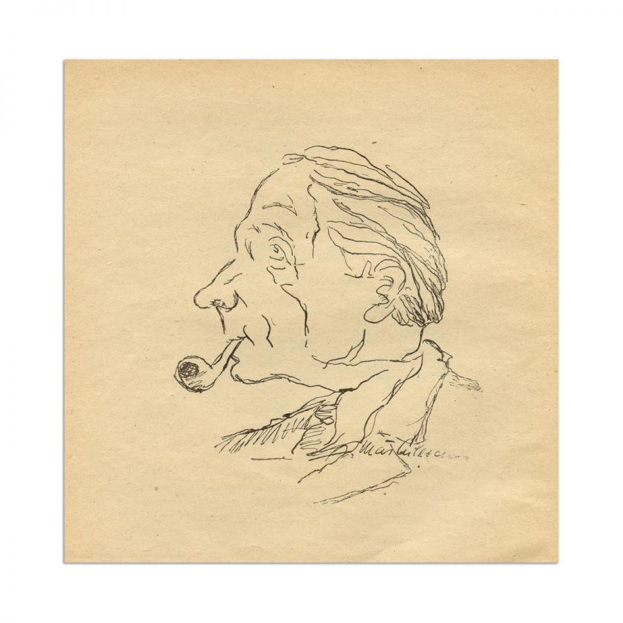 Scarlat Callimachi, Octombrie 1917