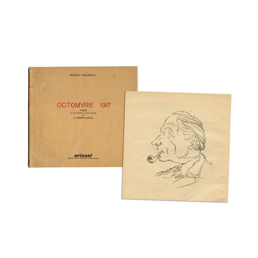 Scarlat Callimachi, Octombrie 1917