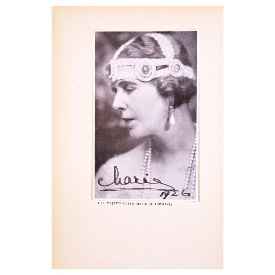 Constance Lily Morris, On tour with Queen Marie, 1927