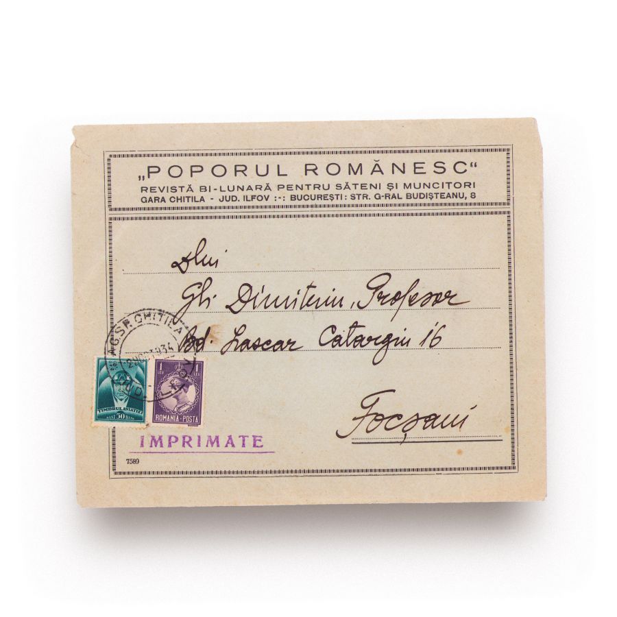 Ziarul „Universul”, „Poporul românesc”, „Tiparul românesc”,