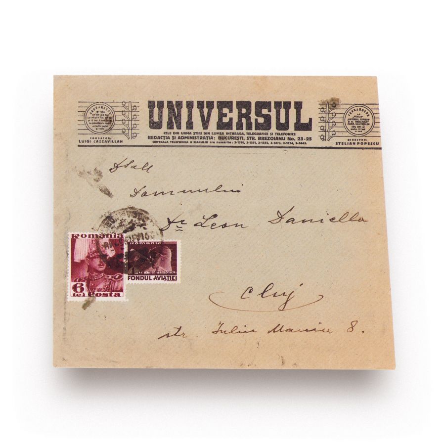 Ziarul „Universul”, „Poporul românesc”, „Tiparul românesc”,