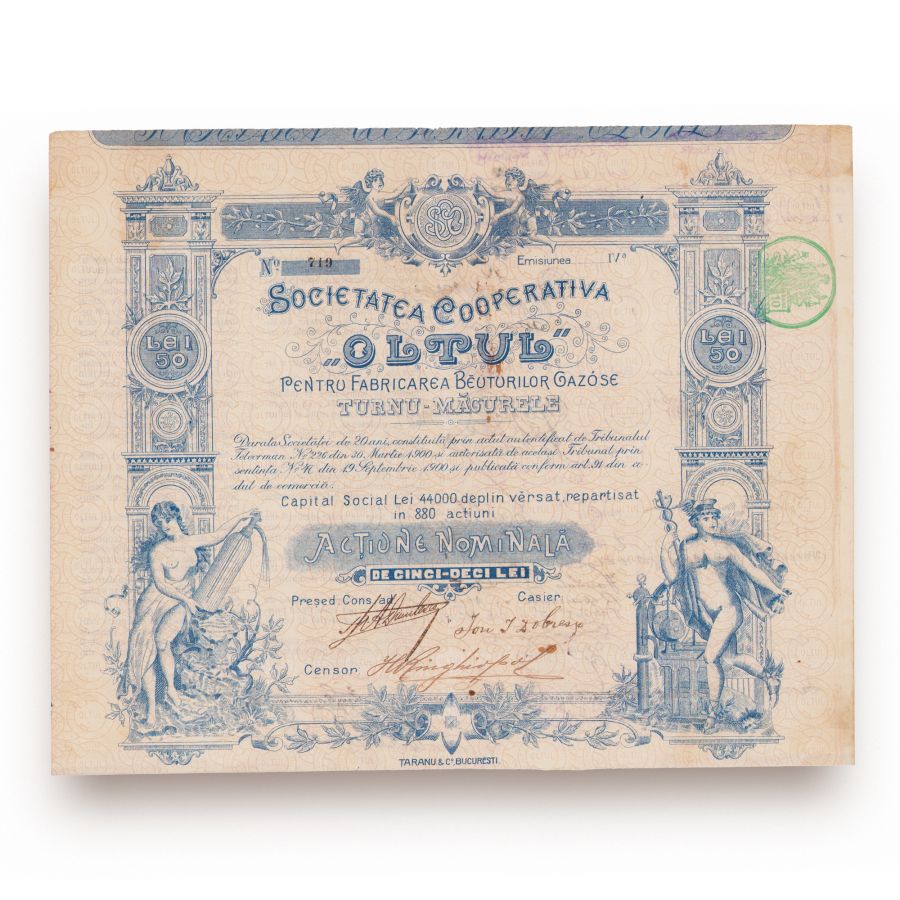 Societatea pentru fabricarea băuturilor gazoase „Oltul”