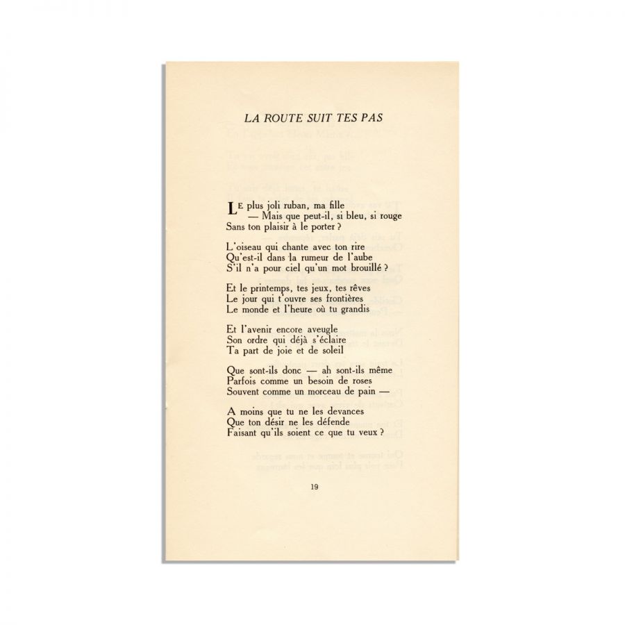 Claude Sernet, cu dedicație