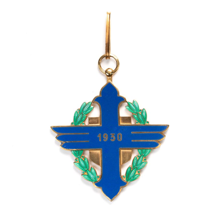 Ordinul „Virtutea Aeronautică” în grad de Comandor, model