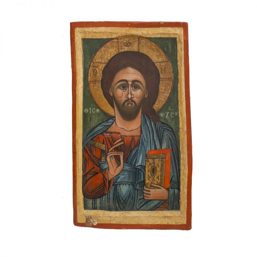 Icoană Împărătească, Iisus Hristos Pantocrator,