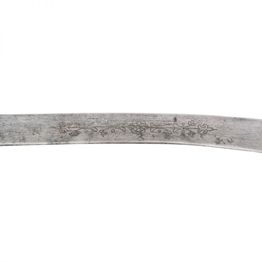 Iatagan otoman, 1800