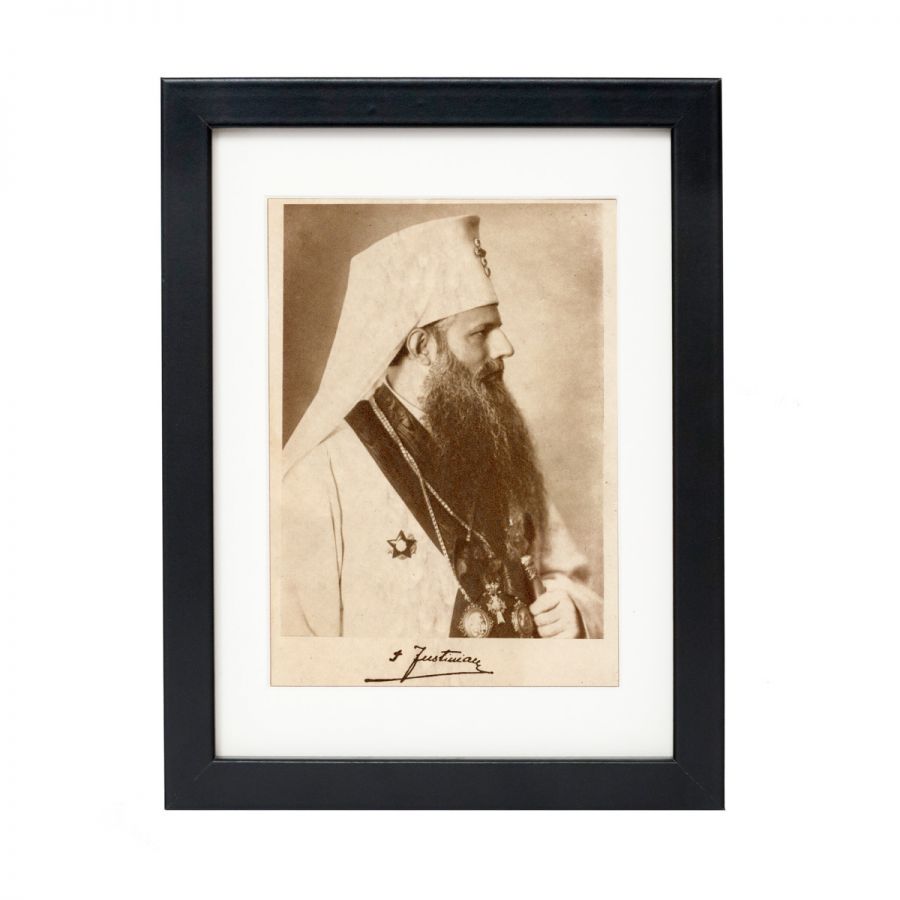 Patriarhul Justinian Marina, reproducere fotografică