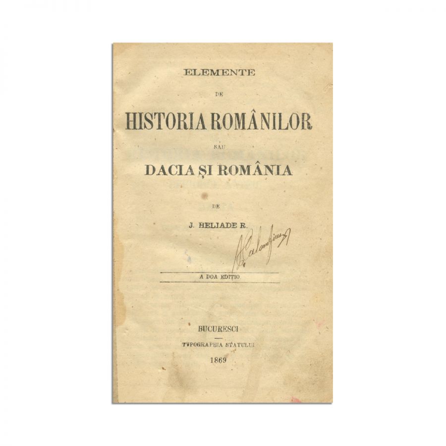 Octav-George Lecca, Familiile boierești române, 1899