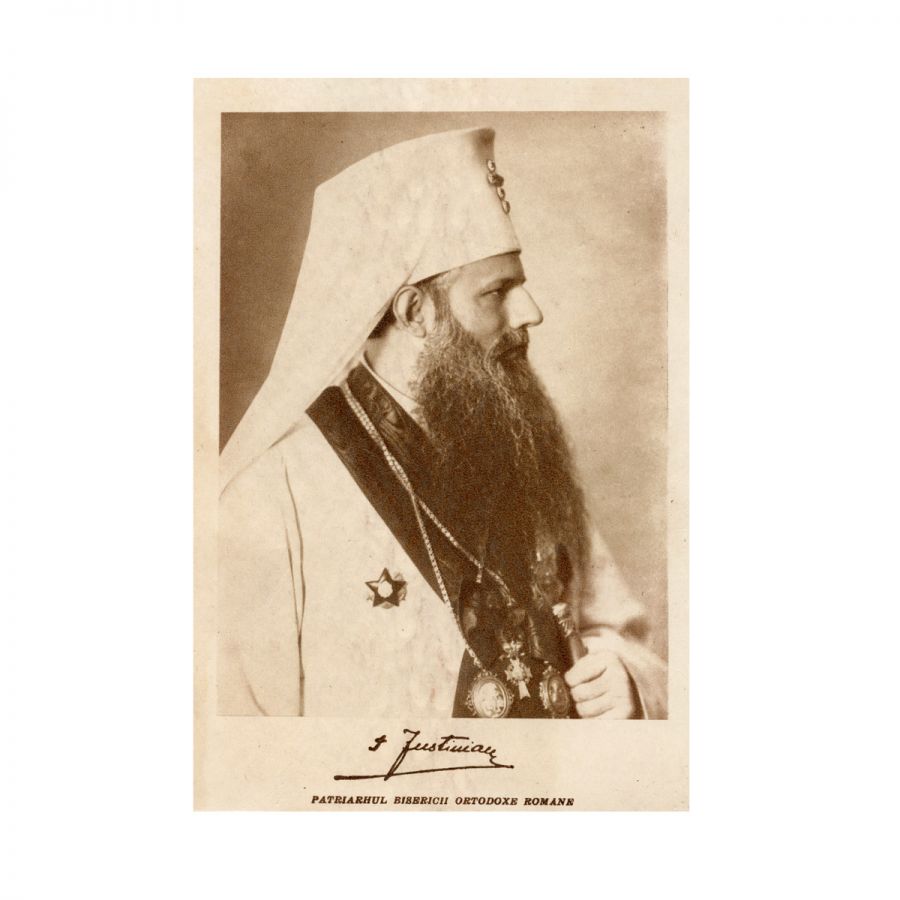 Patriarhul Justinian Marina, reproducere fotografică