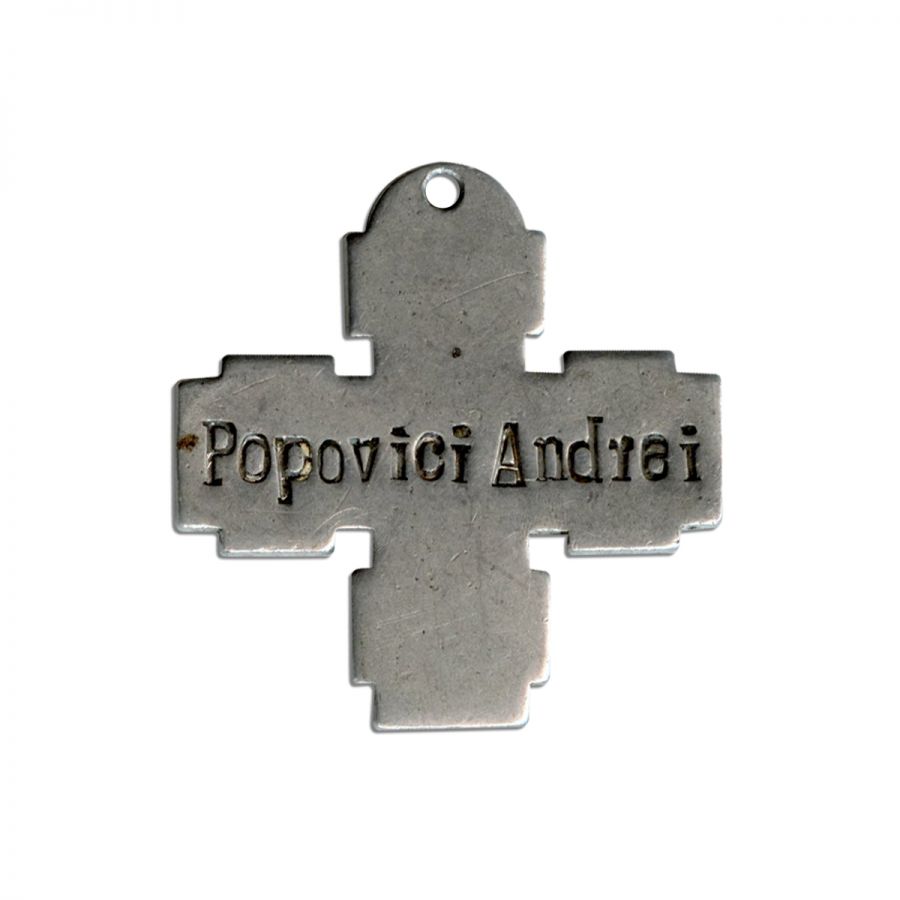 Generalul Andrei Popovici, două fotografii de epocă