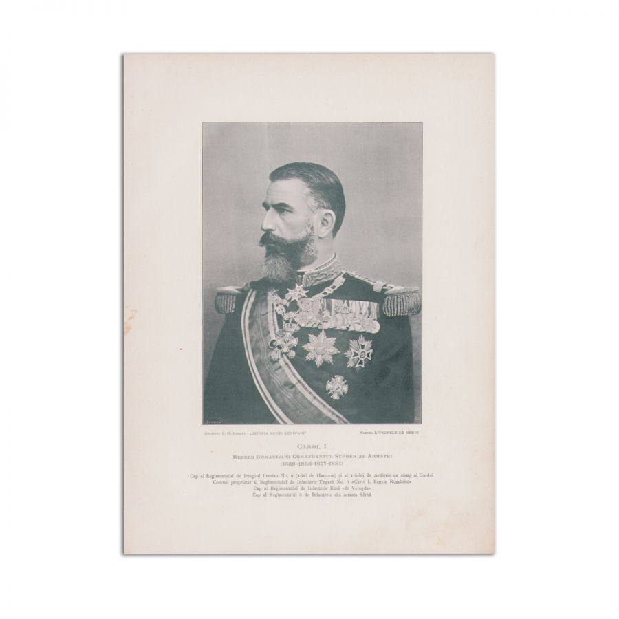 Colonel C. N. Herjeu, Istoria Armatei Geniului, 1902, din bibl