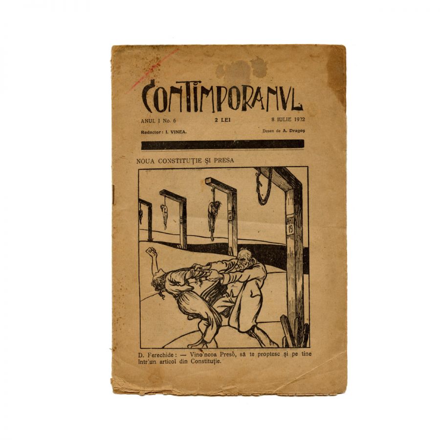 Publicația „CONTIMPORANUL”, Anul I, Nr. 6
