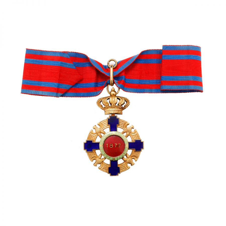 Ordinul „Steaua România” în grad de comandor, pent