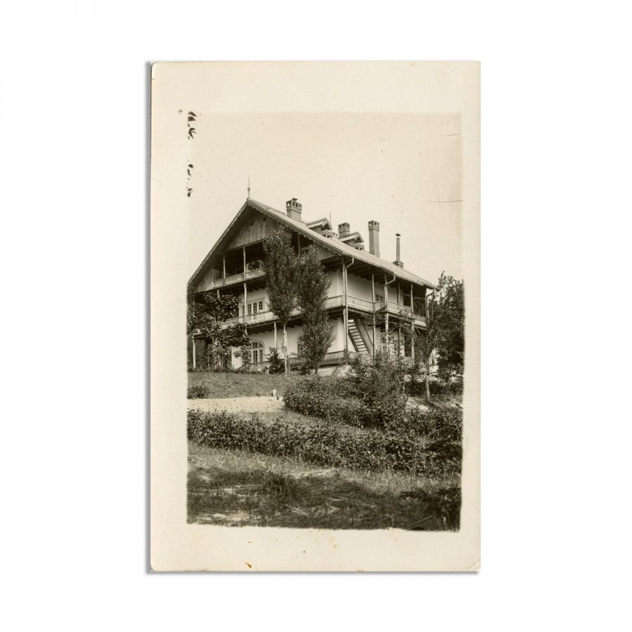Vila Meri de la Tescani, fotografie, 1914